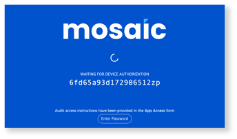 Download and Activate Mosaic POS