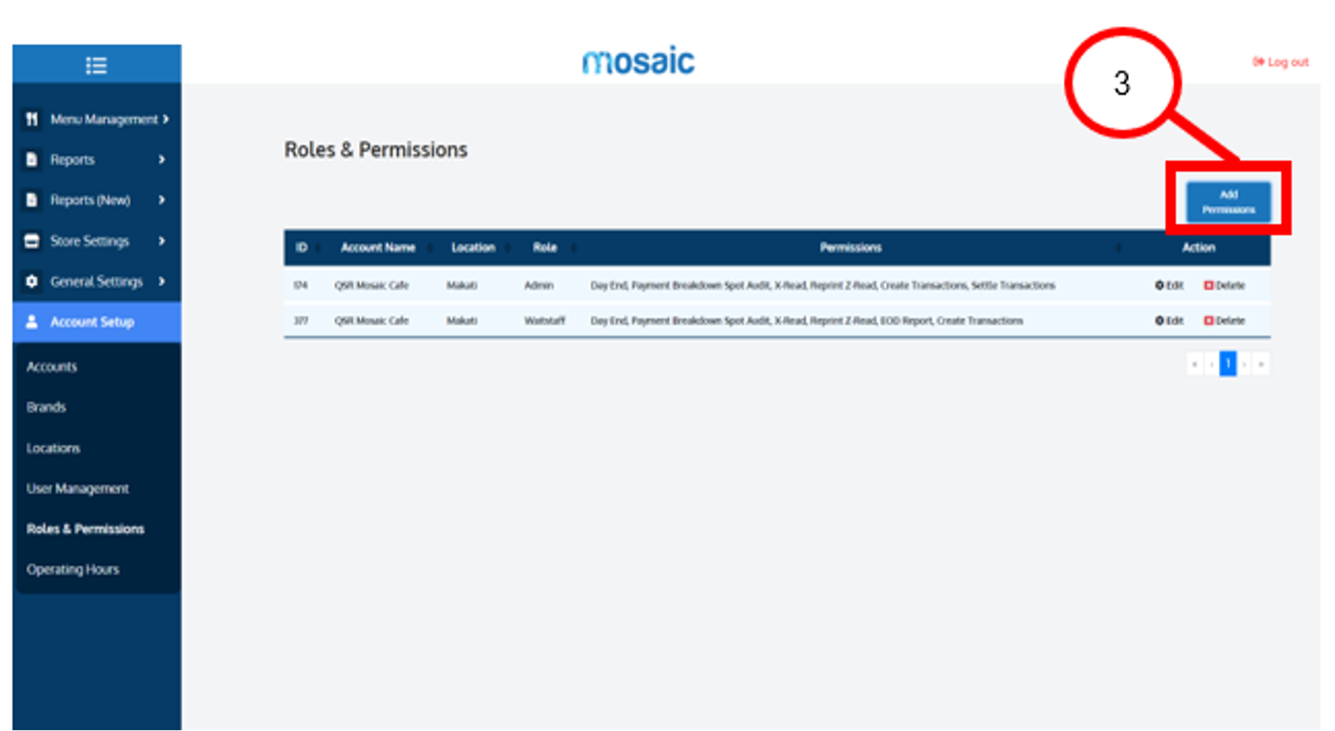 Setting Up Roles and Permissions