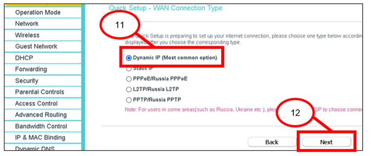Configuring TP-Link_WR840N Router (for QSR and Single Terminal POS setup)