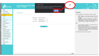 Configuring TP-Link_WR840N Router (for QSR and Single Terminal POS setup)
