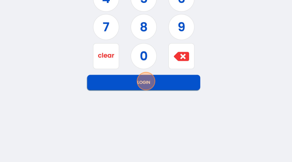 Logging-in to your POS (POS v1.5)