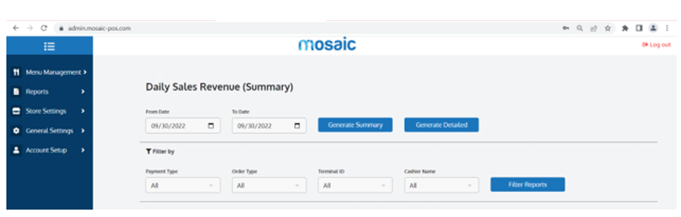 Logging in to Admin Account (Back Office)
