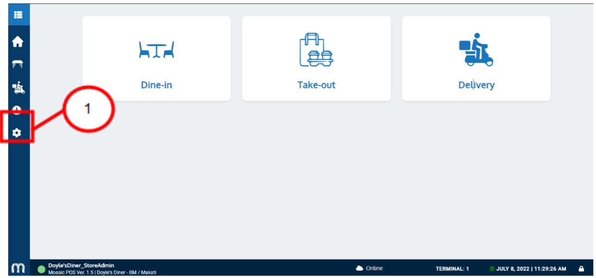 Reprinting of Kitchen Order Ticket