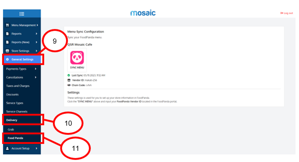 How to Menu Sync (Foodpanda Integrated Accounts)
