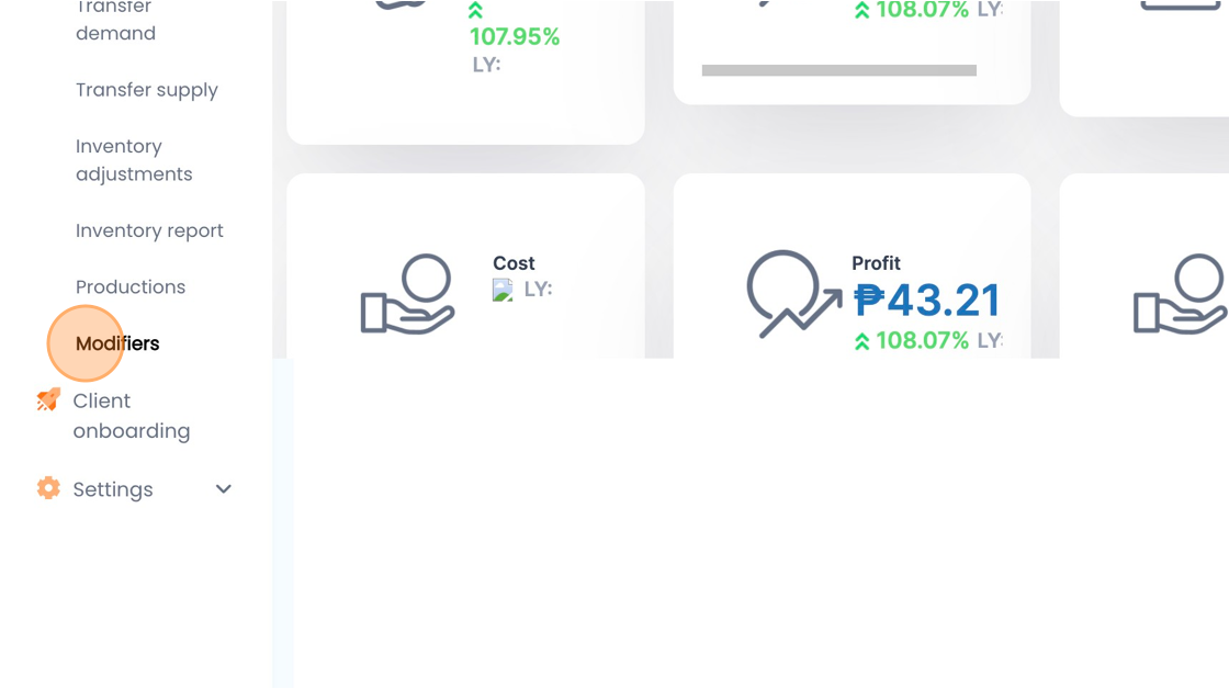 Creating Modifier Groups