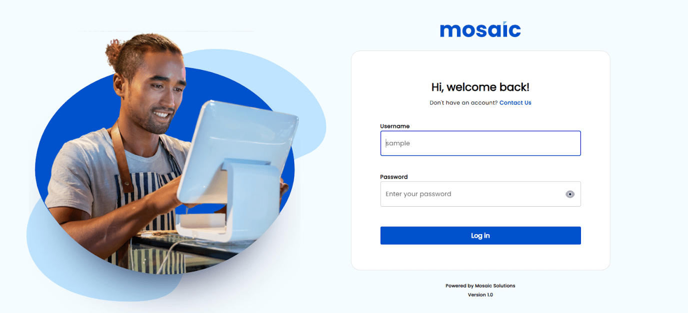 How to Navigate the Gross Sales of Mosaic Analytics Dashboard
